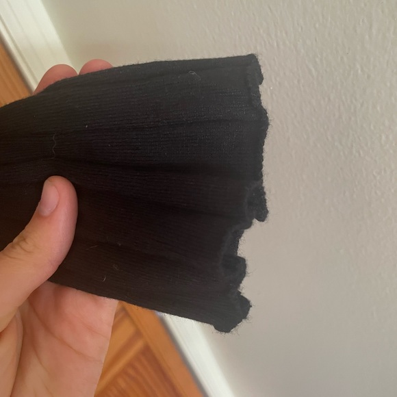 DISSH | Dresses | Dissh Ada Black Long Sleeve Midi Dress In Black ...